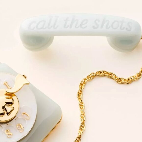 kate spade | Jewelry | Kate Spade Telephone Brooch | Poshmark